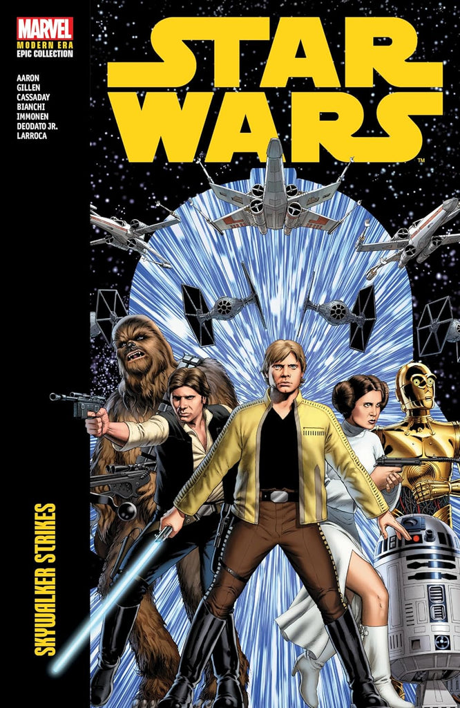 STAR WARS MODERN ERA EPIC COLLECTION VOL. 1: SKYWALKER STRIKES TPB ...