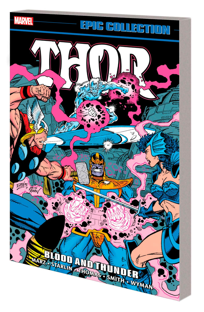 THOR EPIC COLLECTION VOL.21: BLOOD AND THUNDER TPB – Fox Arts Comics