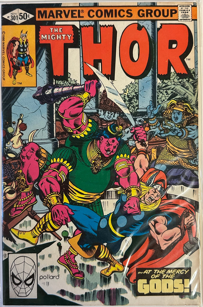 Thor #301 – Fox Arts Comics