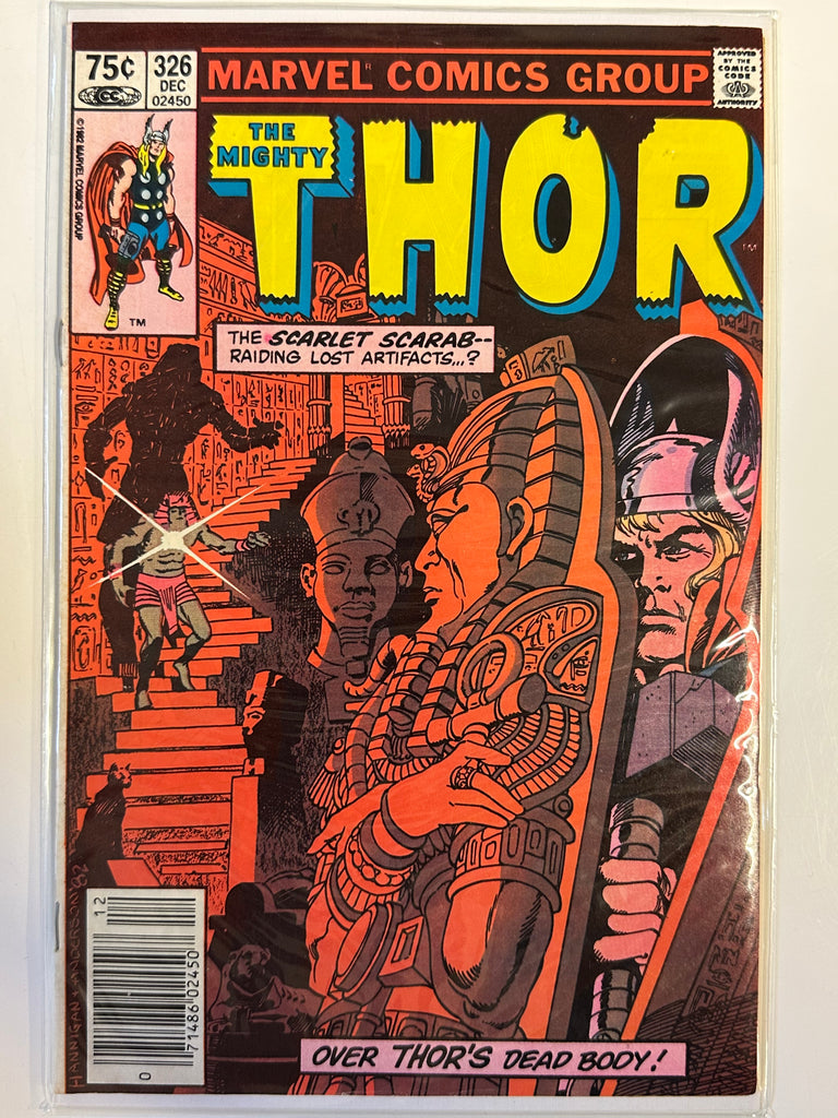 Thor #326 Canadian Edition – Fox Arts Comics
