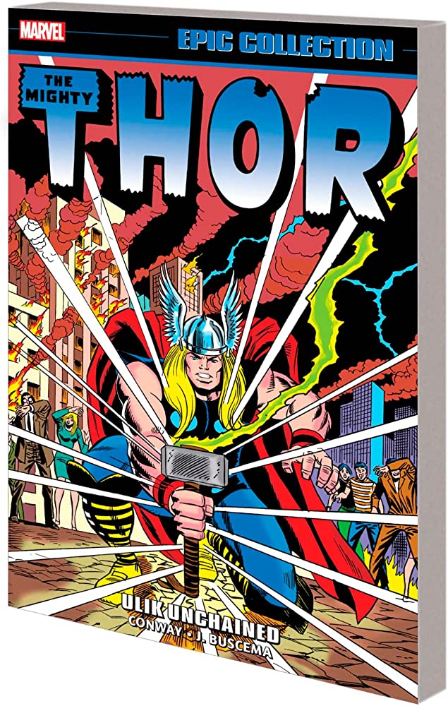 Thor Epic Collection: Ulik Unchained TPB – Fox Arts Comics
